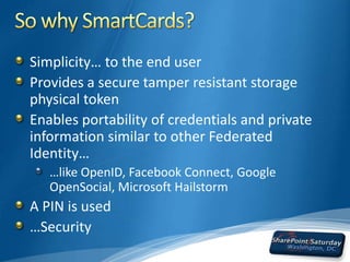 Smart Card Authentication | PPTX