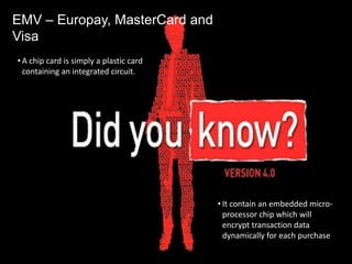 Smart Card EMV for Dummies | PPTX