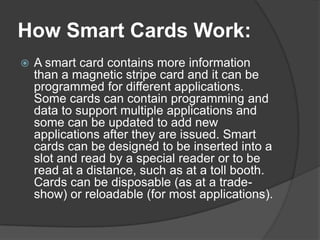 Smart card | PPTX
