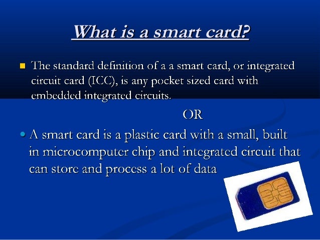 Smartcard lecture #5