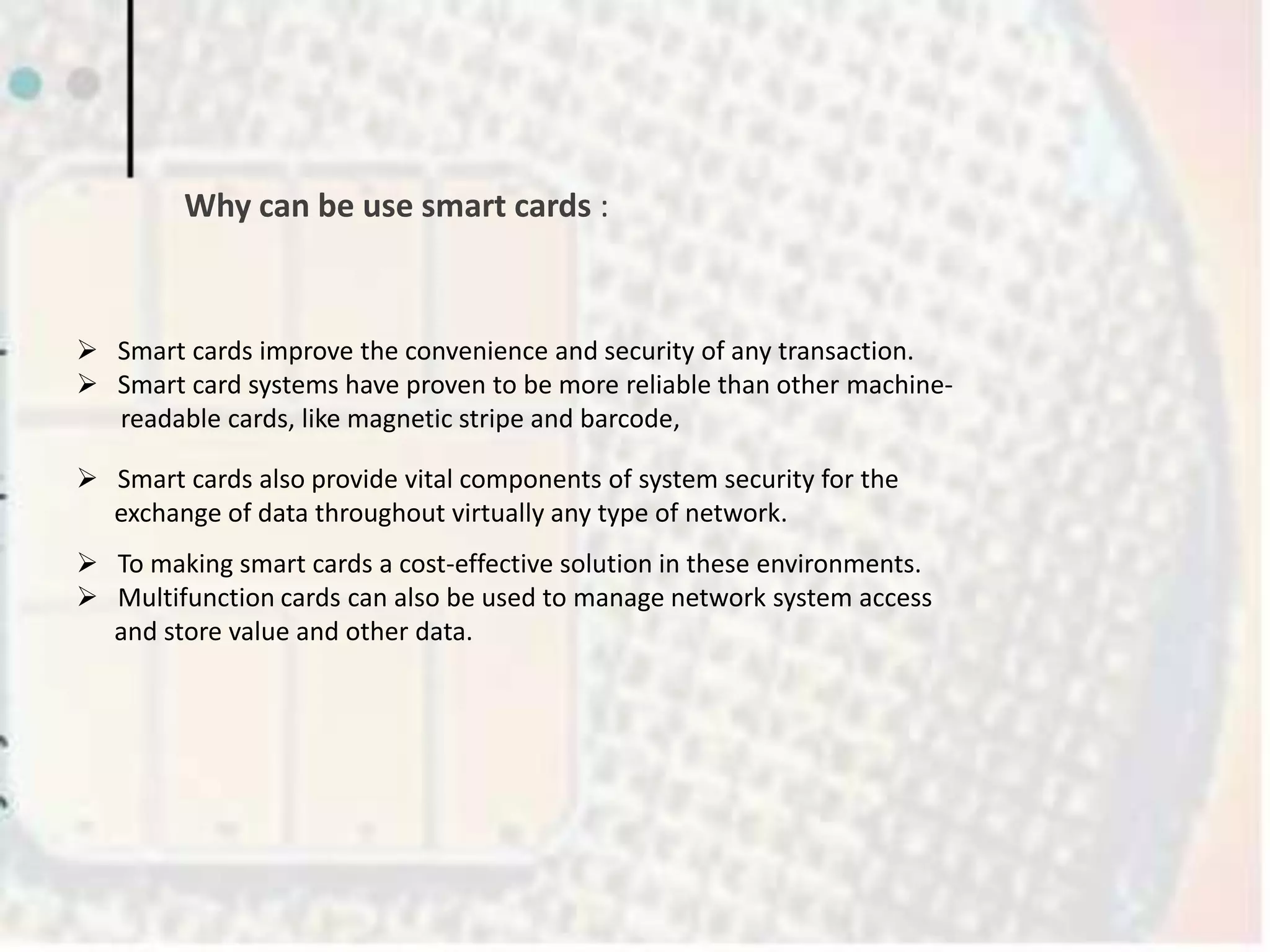 Smart card ppt | PPTX