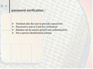 Smart card ppt | PPTX