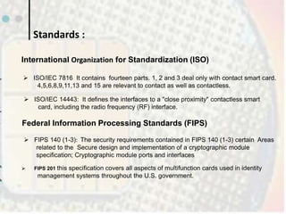 Smart card ppt | PPTX