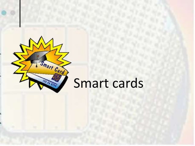 Smart card ppt | PPTX