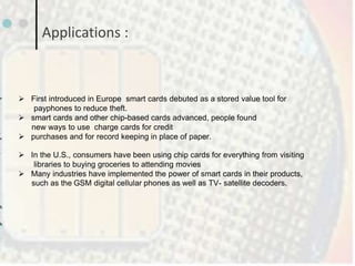 Smart card ppt | PPTX