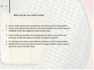 Smart card ppt | PPTX