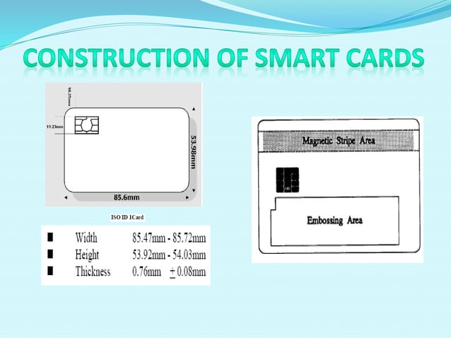 Smart card ppt | PPT