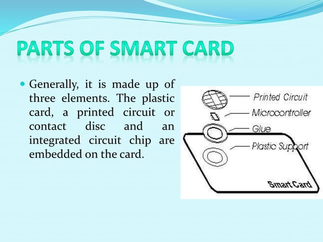 Smart card ppt | PPT