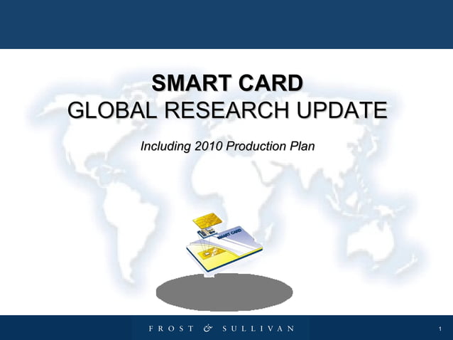 Smart Card Research Presentation | PPT