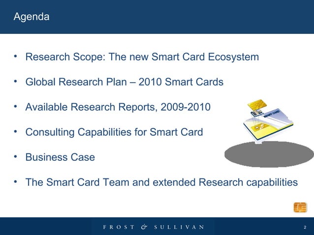 Smart Card Research Presentation | PPT