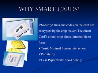 Smart cards | PPT