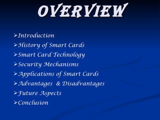 Smart cards | PPT