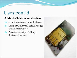 Smart cards | PPT