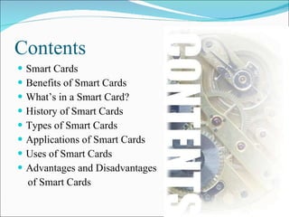Smart cards | PPT | Credit Cards | Personal Debt