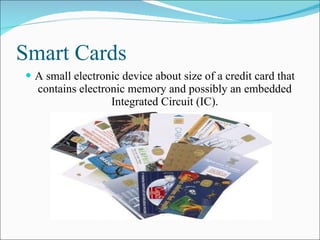 Smart cards | PPT