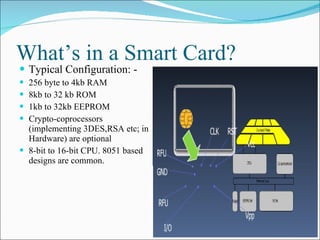 Smart cards | PPT