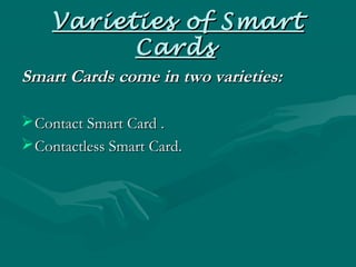 Smart cards | PPT