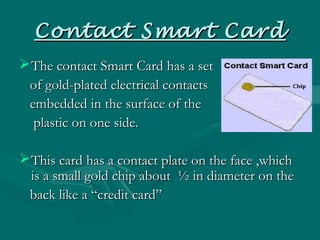 Smart cards | PPT