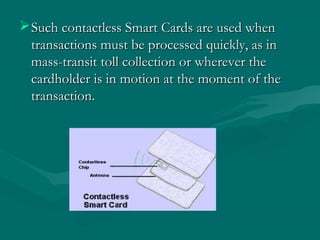 Smart cards | PPT
