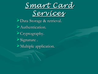 Smart cards | PPT