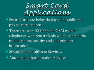 Smart cards | PPT
