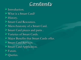 Smart cards | PPT