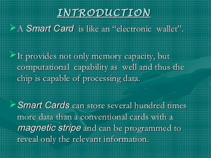 Smart cards