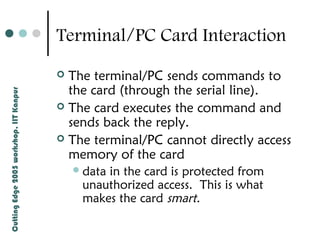Smartcards | PPT