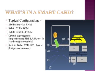 Smart cards | PPT