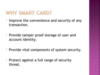Smart cards | PPT