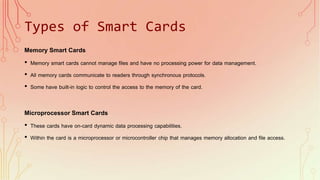 Smart cards | PPTX