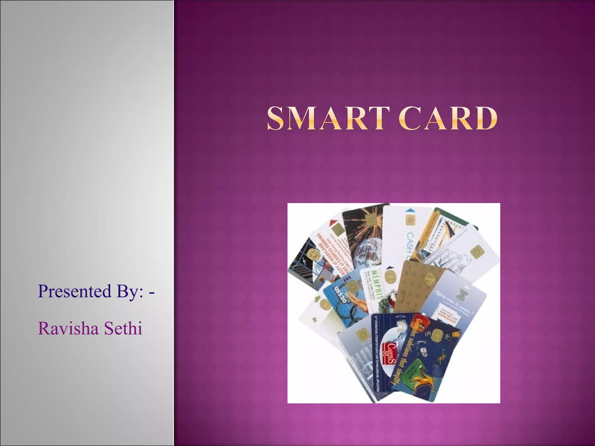 Smart cards | PPT