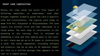 Smart cards and sensors | PPTX