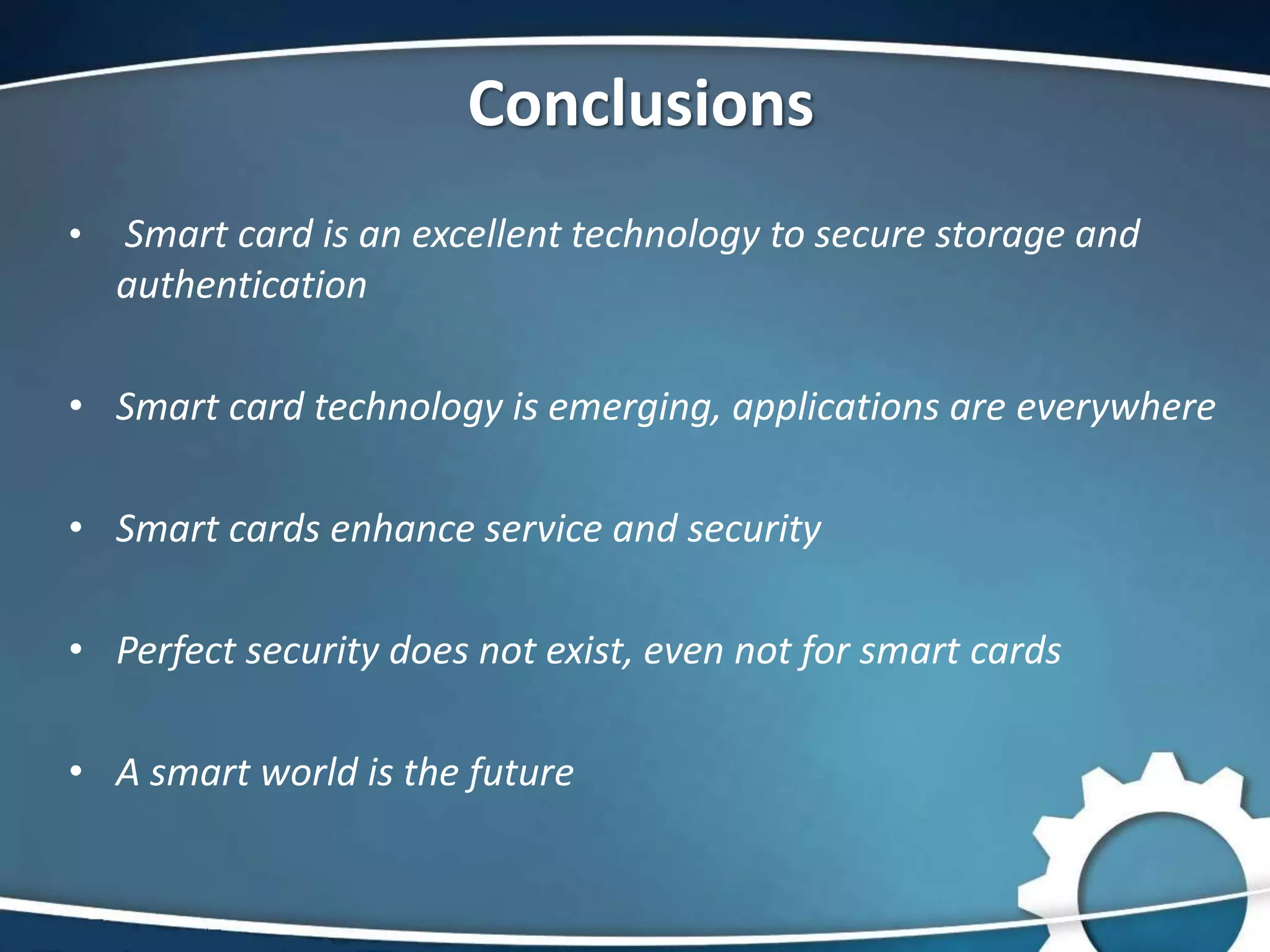 Smart Card Security | PPTX