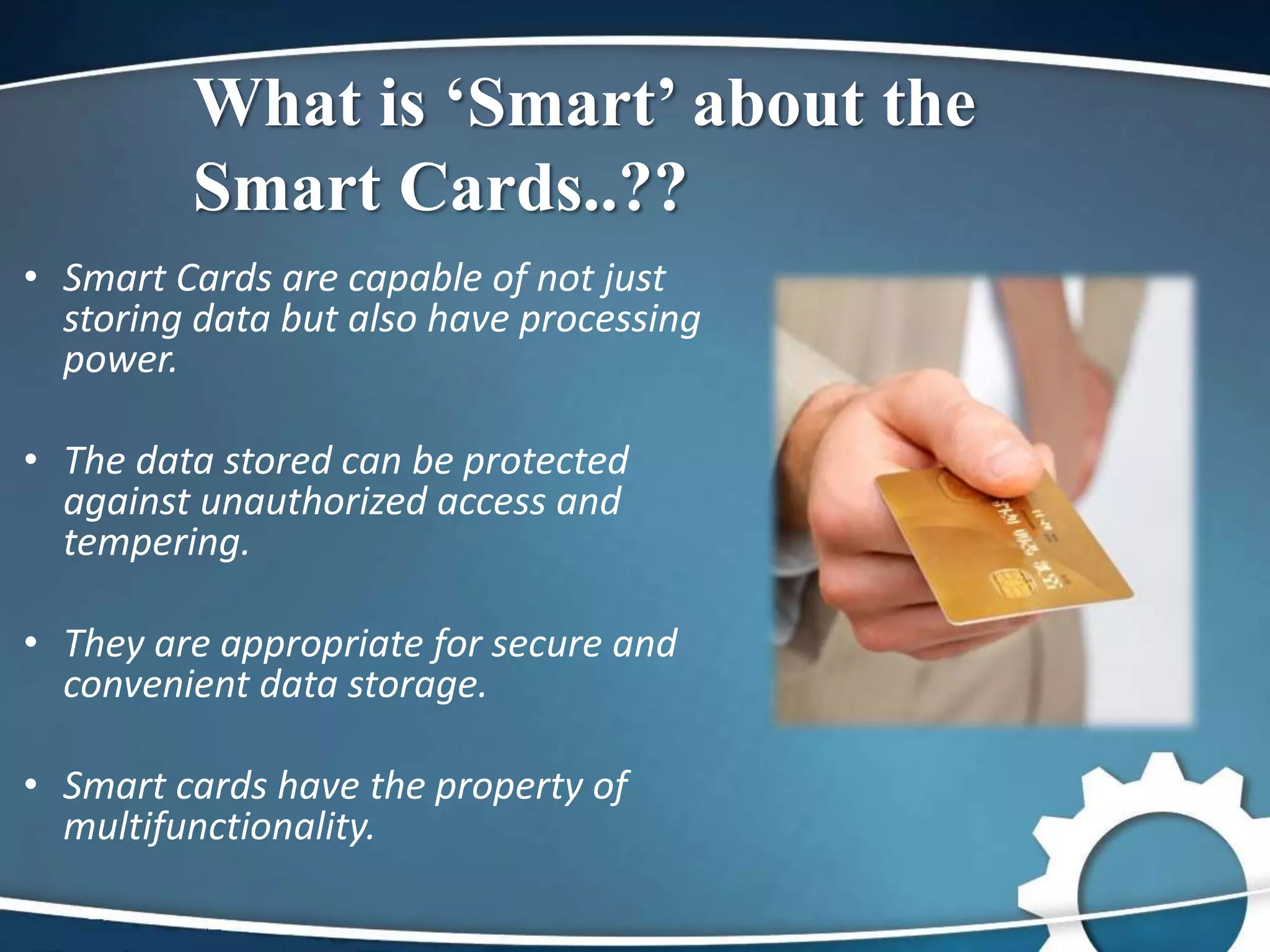 Smart Card Security | PPTX