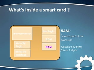 Smart Card Security | PPTX