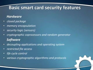 Smart Card Security | PPTX