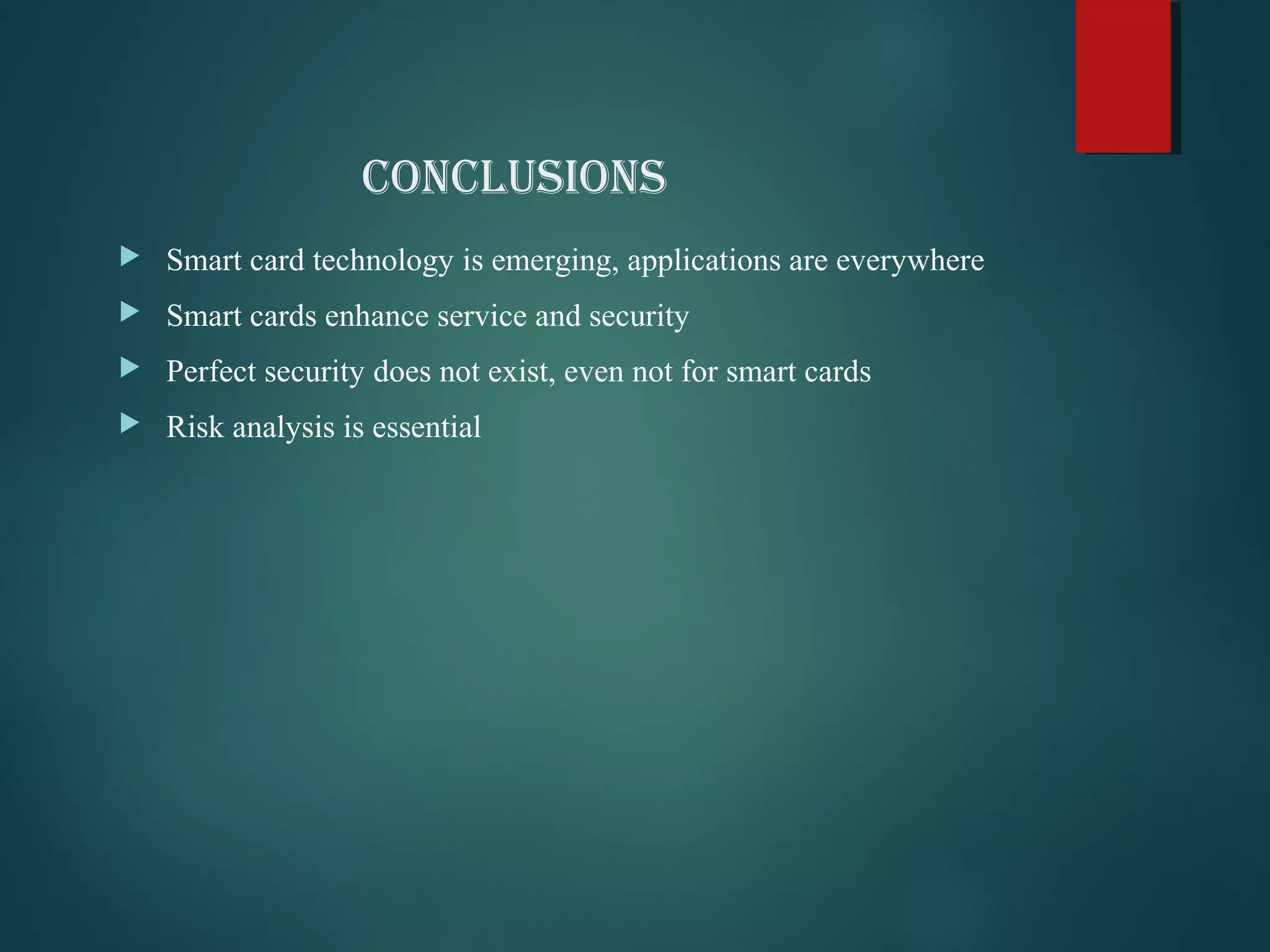 Smart card security | PPT