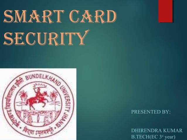 Smart card security | PPT