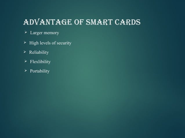 Smart card security | PPT