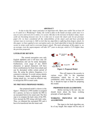 Smart card security | DOC