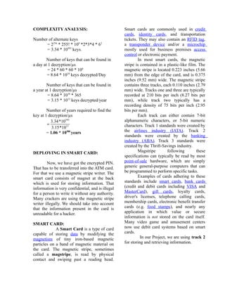 Smart Card Security Doc