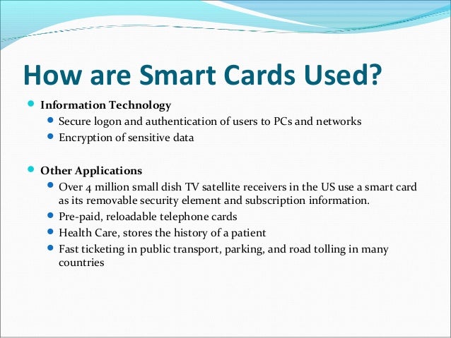 Smart Card Technology