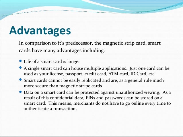 Smart Card Technology