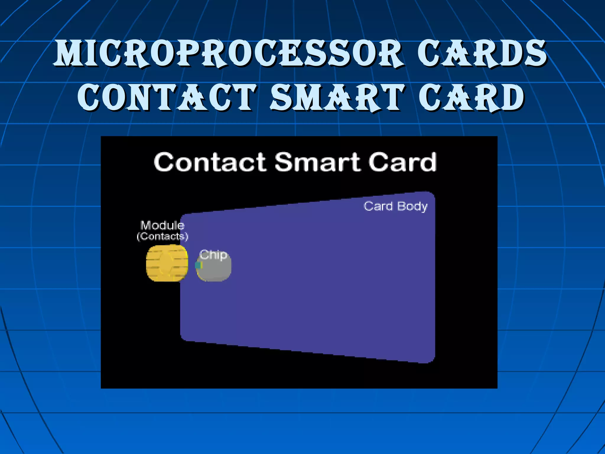 Smart card technology | PPT