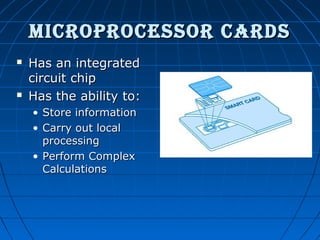 Smart card technology | PPT