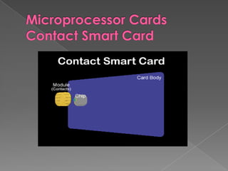 Smart card technologya | PPTX
