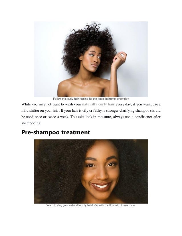 Smart Care Routine For Your Curly Hair