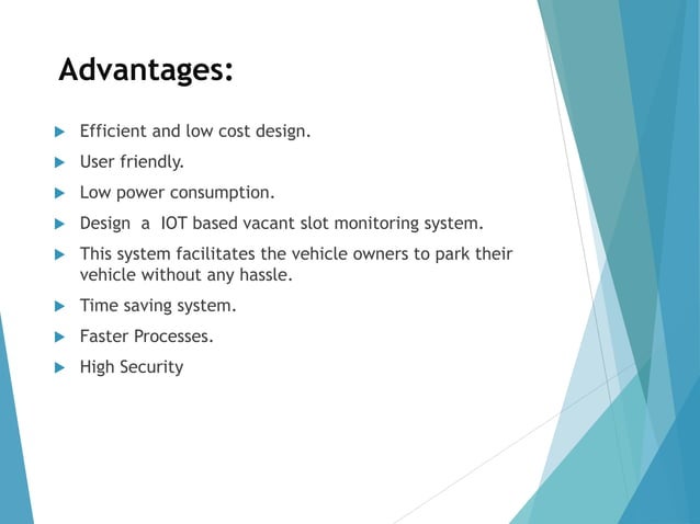 Smart_Car_Parking_Using_IoT.pptx | Internet | Computing