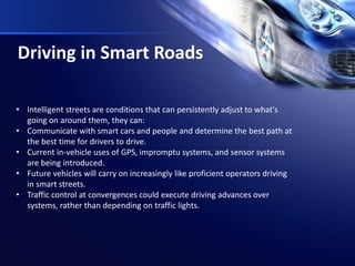 Smart cars | PPTX